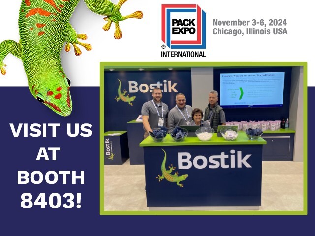 Bostik to Showcase Adhesive Solutions at Pack Expo International Chicago | Bostik US | Bostik US